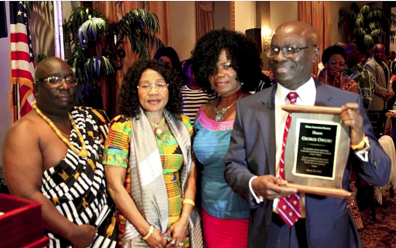 George Owusu Honoured In Texas For Entrepreneurial Excellence