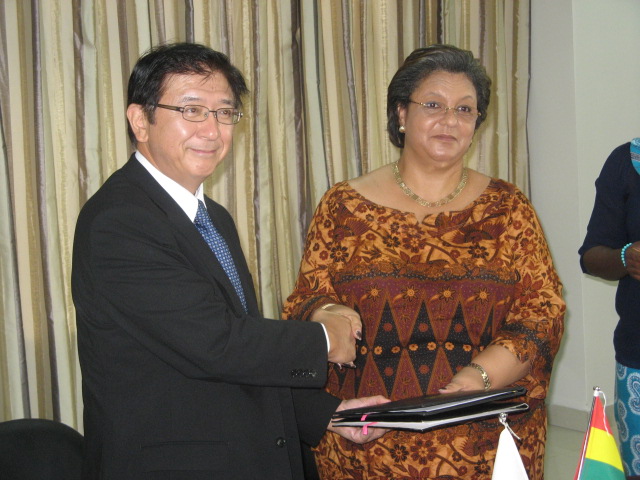 Japan Signs $1.2 Million Human Resource Development Grant Agreement ...