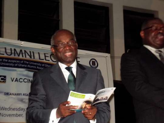 The need to manufacture vaccines is real - Dr Asamoa-Baah