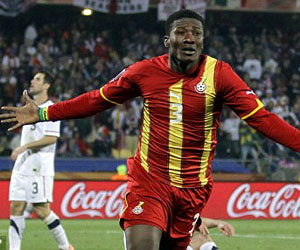 Gyan Fired Up For Sunderland Debut