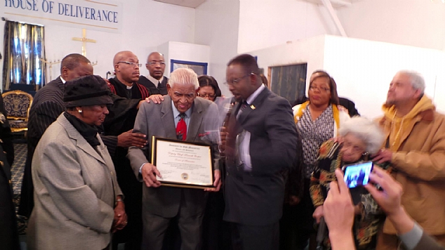 Rev. Seth Baah Honoured