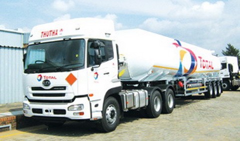 Total Ghana commissions 50 brand new oil tankers
