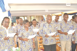 KNUST Senior High School board inaugurated