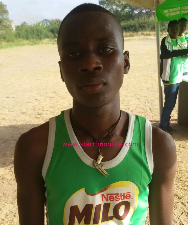 2015 Milo Marathon: David Otoo Wins U-15 Category
