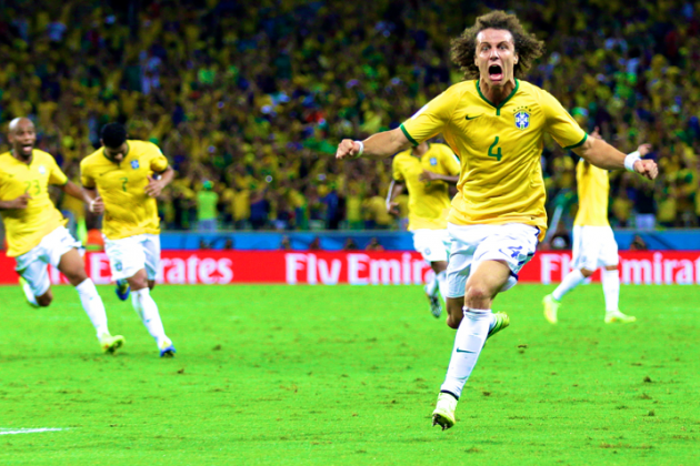 David Luiz wonder free-kick helps Brazil end Colombia's World Cup dream