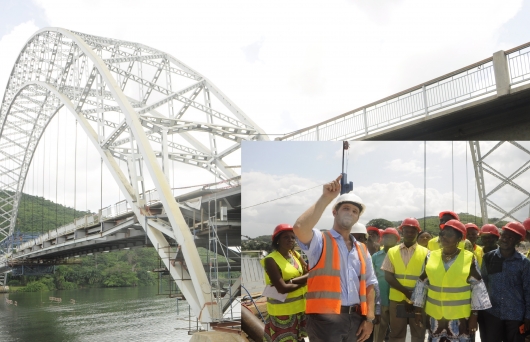 Rehabilitation of Adomi Bridge progresses