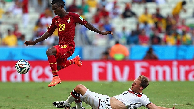2014 World Cup: Harrison Afful not sure of Ghana starting place despite ...