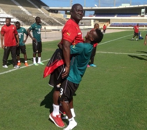 2014 World Cup: Tiny Ghana defender Harrison Afful shows hidden ...