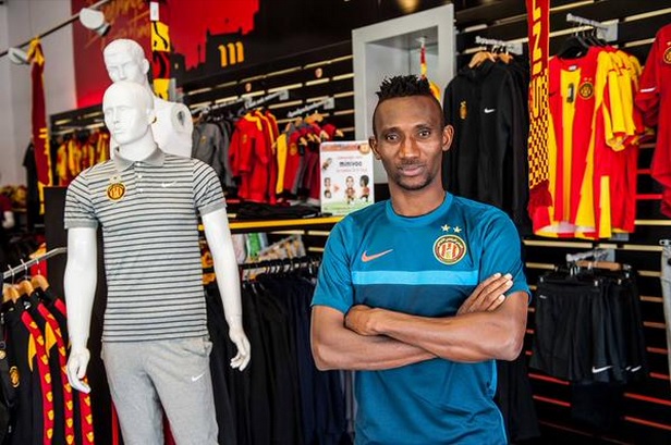 Ghana defender Harrison Afful made club model at Esperance