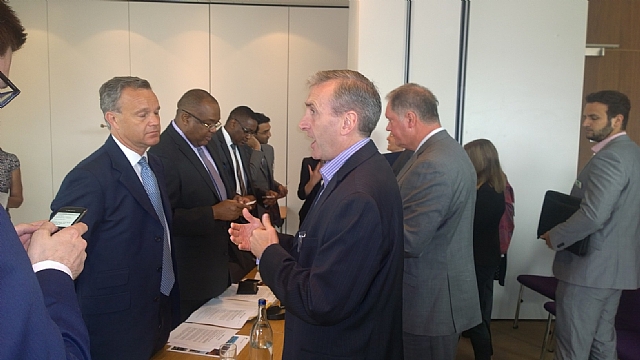 Mark Simmonds, MP And UK Minister For Africa Tours North England With ...