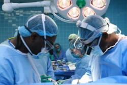 JFL Hospital Team Performs First Open-Heart Surgery in Territory