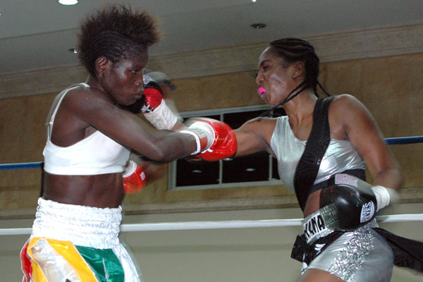 Helen Joseph vrs Santana women world title in Accra