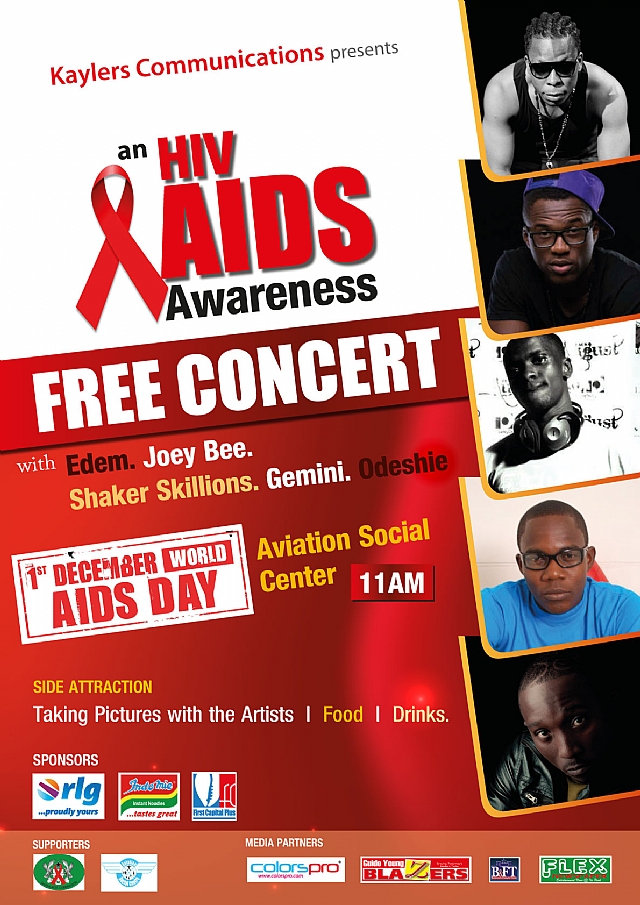 Gemini, others to create AIDS awareness on December 1st