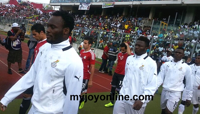 Afful starts for Stars against Egypt