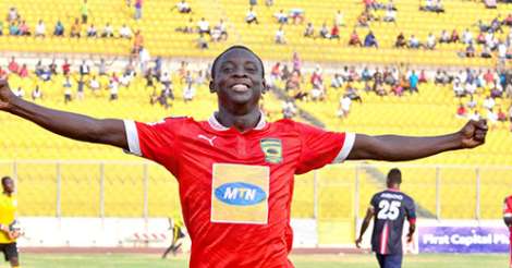 Ghana Premier League: Kotoko hit 3 past Dwarfs