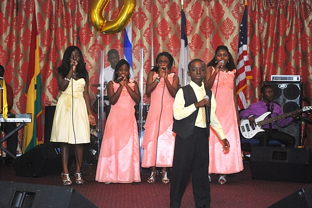 Upper Room Assembly of God Dedicates Temple