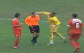 WATCH VIDEO: Bosnian goalkeeper punches referee in the head after ...