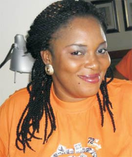 My size, my strength, says Chinyere