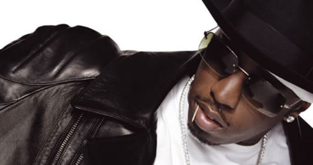 P Diddy sprays nightclub with his fragrance