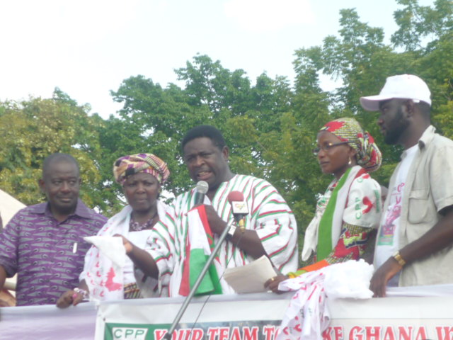 CPP Is The Only Party That Can Bring The Change Ghana Needs - Dr Sakara