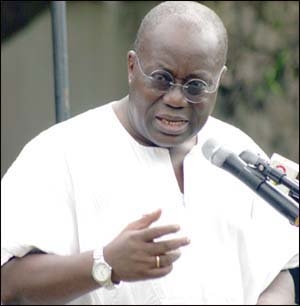 Lee Ocran's words on free education lack credibility - Nana Akufo-Addo
