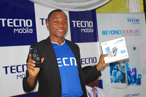 TECNO launches new stylish Smartphone R7