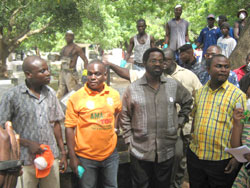 Zoomlion clears Osu Cemetery