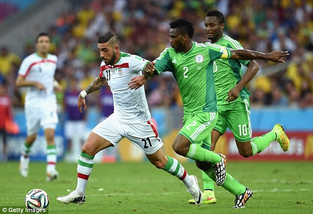 World Cup 2014: Coin toss could decide Iran,Nigeria's progress