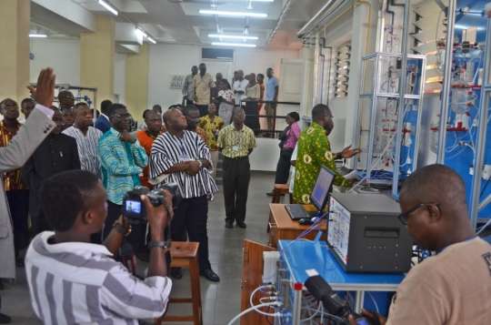 Government spends 12.9 million dollars on KNUST labs