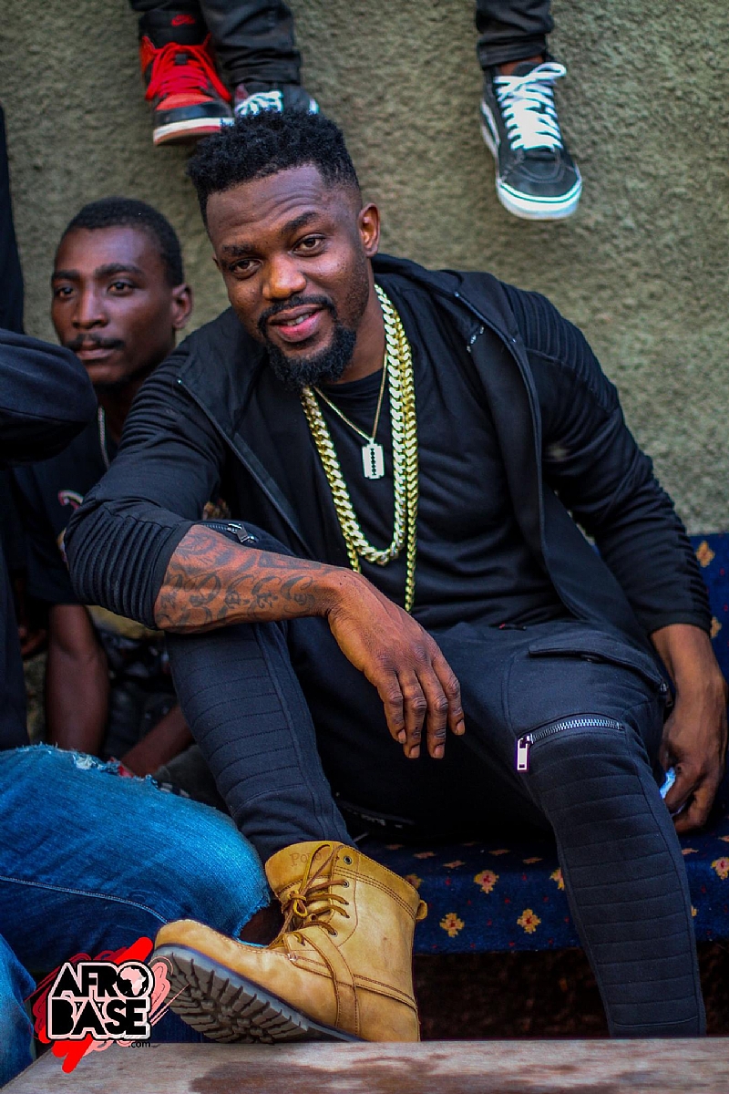 Behind The Scene Pictures Of Paedae's Bob Marley Video Shoot