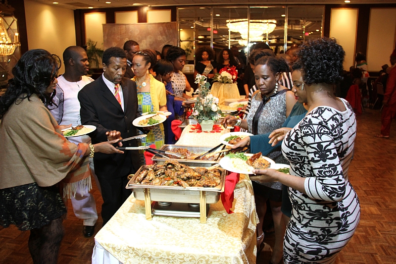 Ghanaian Community in Washintong Celebtaes 58Th Anniversary