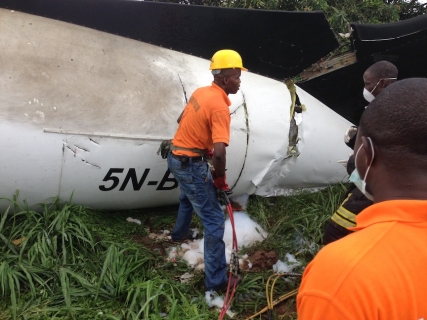 PHOTONEWS: More Crash Photos And List Of Survivors And Dead