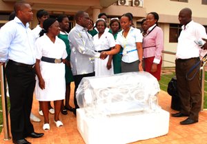 MTN Donates 10 Incubators Hospitals