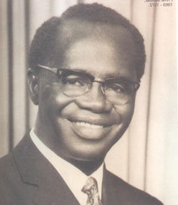 DR. K. A. Busia Turns 100