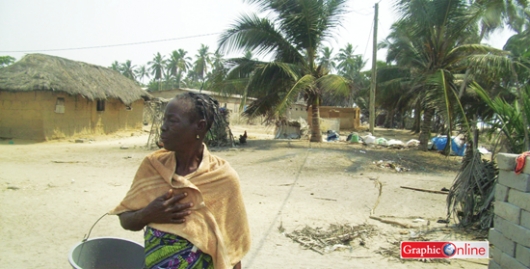 Open defaecation threatens Ada West