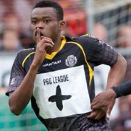 Lokeren debut goal gladdens Ghanaian striking sensation Eugene Ansah