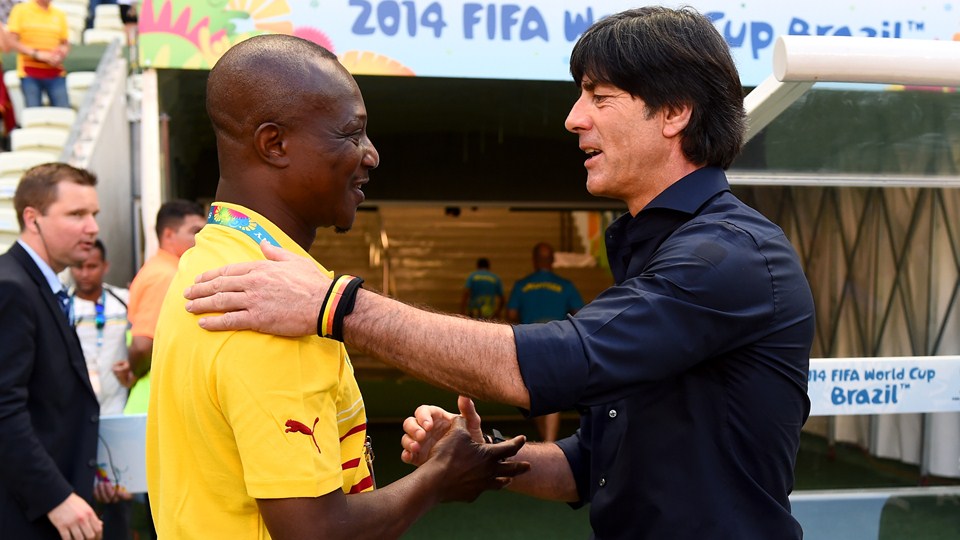 2014 World Cup: Ghana earn respect of Germany coach Joachim Low after ...
