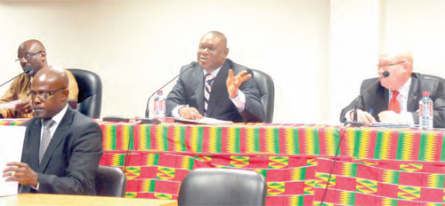 Commission Promises House Cleaning