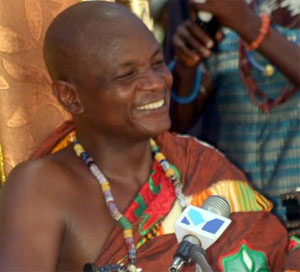 Togbe Afede Provides New Regalia For Hohoe