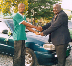 Holy Trinity Rewards Staff