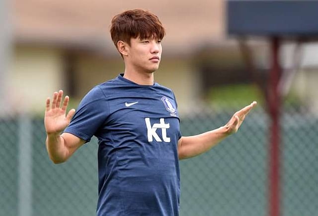 Pained Korean: South Korea defender Hong Jeong-Ho still feeling pain