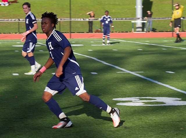 RtD Graduate Moro Mohammed Gets All-American Call-Up