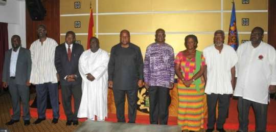 President swears-in members of Civil Service Council