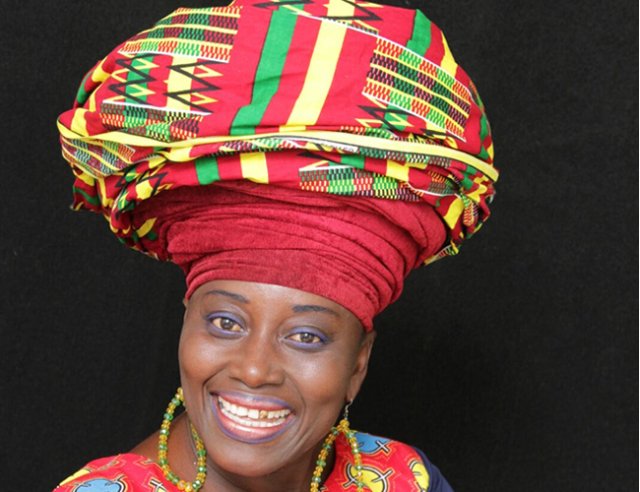 Akumaa Mama Zimbi receives two National Awards