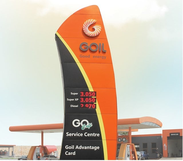 Fuel prices remain competitive at Goil fuel stations