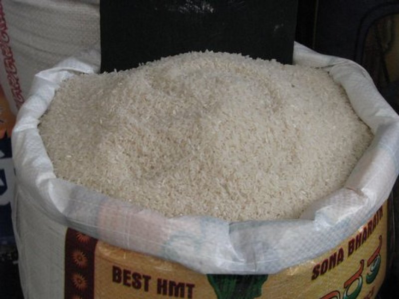 Rice Traders Concealing Local Rice Into Foreign Branded Sacks