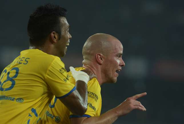 Indian Super League Review: Iain Hume leads Kerala Blasters into semis