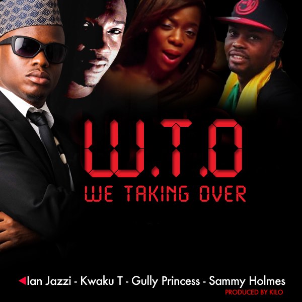 Ian Jazzi unveils “We Taking Over” cover art