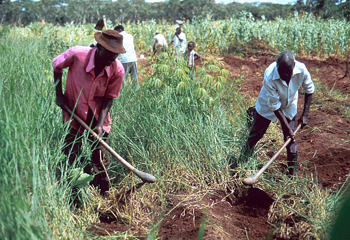 Atuabo Farmers Angry With Ghana Gas Company