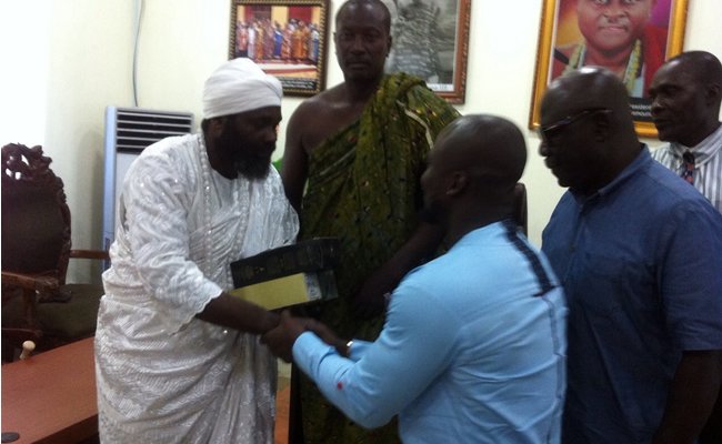 Osu Mantse joins list of high profile personalities to grace Tornado ...